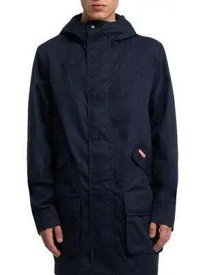Hunter Downing Hooded Rain Jacket - Night Sky