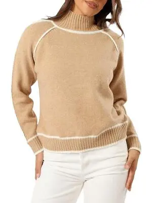 PETAL & PUP Rylee Sweater - Camel