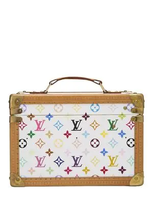 LOUIS VUITTON Takashi Murakami Multicolore Boite Flacons - White