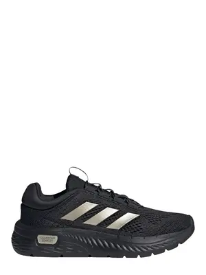 Adidas Cloudfoam Comfy Sneakers - Core Black/champagne Met./cloud White