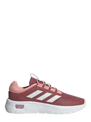 Adidas Cloudfoam Comfy Sneakers - Preloved Crimson/cloud White/semi Pink Spark