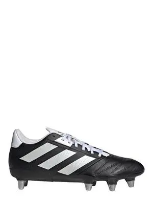 Adidas Kakari Elite Sg Rugby Shoes - Core Black/zero Metalic/silver Metallic