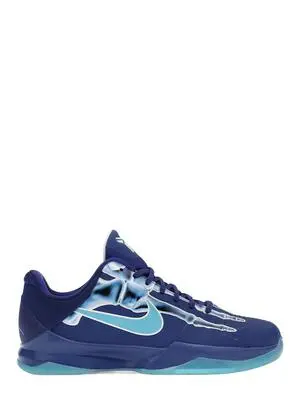 Nike Kobe 5 Xray Grade School Sneakers - Deep Royal Blue/baltic Blue/glacier Blue
