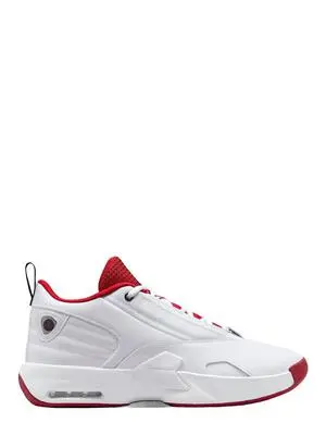 JORDAN Max Aura 6 - White/black/gym Red