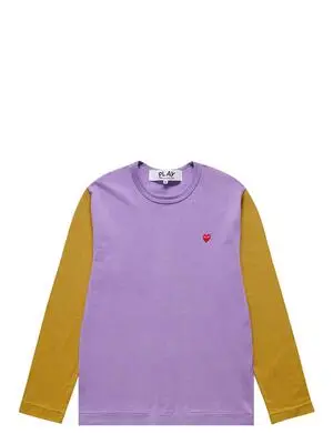 Play Comme Des Garcon T-shirt - Purple