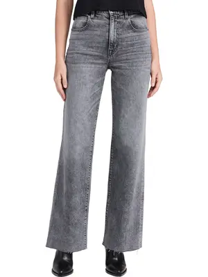 SLVRLAKE Grace Wide Leg Jeans - Bad Obsession