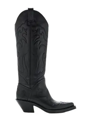 GABRIELA HEARST Capitana Leather Western Boots