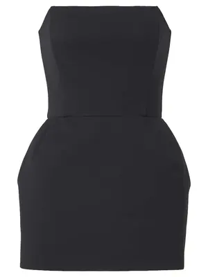 Magda Butrym Bustier Dress - Black