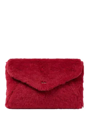 Max Mara Teddy Clutch - Red