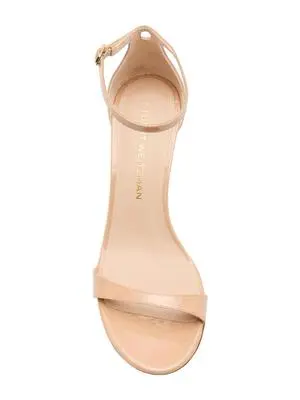 STUART WEITZMAN Nudist Ii 75 Sandals - Adobe