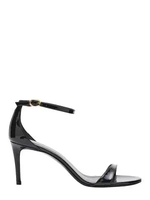 STUART WEITZMAN Nudist Ii 75 Sandals - Black
