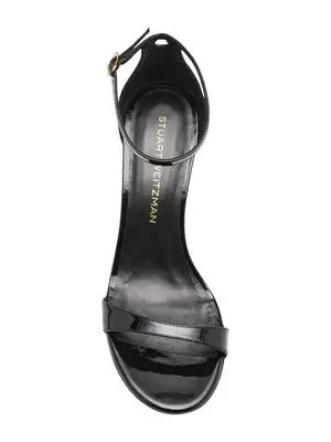 STUART WEITZMAN Stuart Weitzman Nudist II 75 Sandals Black