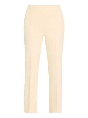 HIGH SPORT HIGH SPORT Cropped Kick Flare Pants Ivory