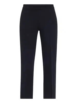 HIGH SPORT Cropped Kick Flare Pants - Navy