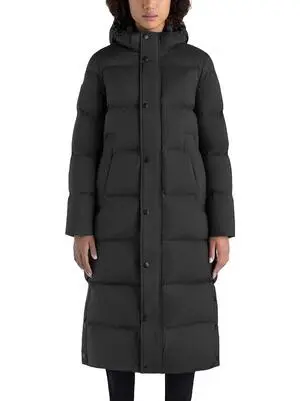 TRIPLE F.A.T. GOOSE Valenti Full Length Puffer Coat - Black