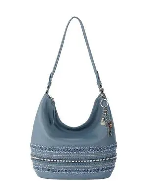 THE SAK Sequoia Leather Hobo Bag Maritime Seminyak