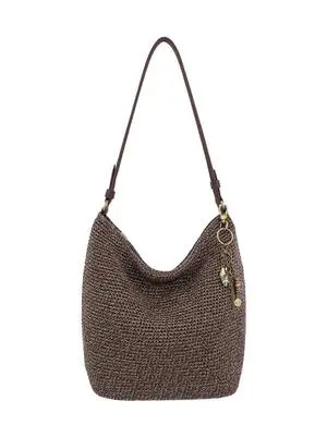 THE SAK Sequoia Leather Hobo Bag - Nutmeg Static
