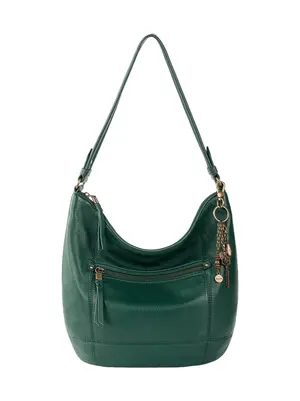 THE SAK Sequoia Leather Hobo Bag Pine
