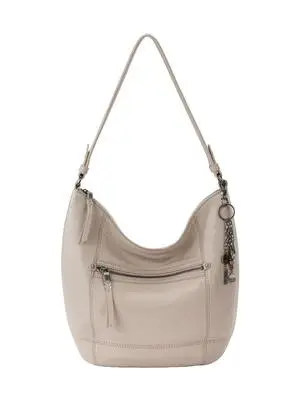 THE SAK Sequoia Leather Hobo Bag Sand