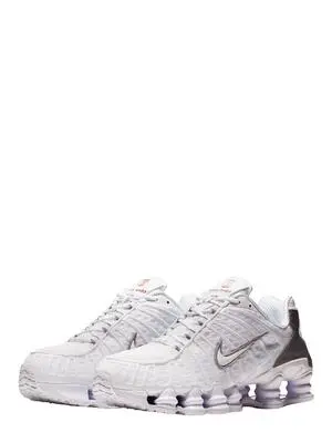Nike Shox Tl Sneaker - 100 White/white