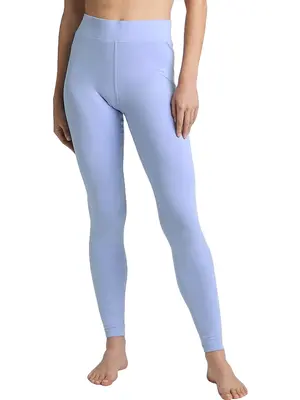 LANDS' END Lands' End Baselayer Thermaskin Pants Light Cornflower