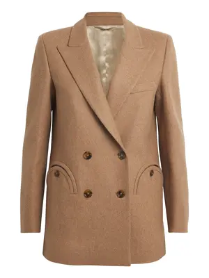 BLAZÉ MILANO Blazé Milano Virgin Wool-Cashmere Everyday Blazer