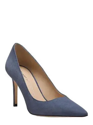 STUART WEITZMAN Power 85 Pumps - Stormy Blue