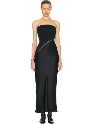 Gabriela Hearst Chiki Gown - Black