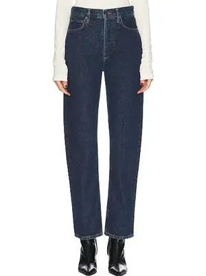 AGOLDE 90's Pinch Waist High Rise Straight Jeans - Pendulum