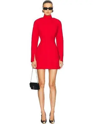 Rachel Gilbert Mya Mini Dress - Red