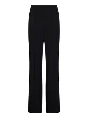 RÓHE Róhe Tweed Wide-Leg Pants Black
