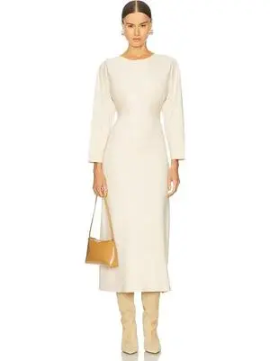 Line & Dot Ginne Sweater Dress - Bone