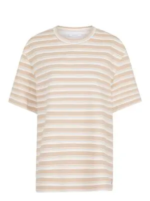 Rabanne Cotton T-Shirt Stripe