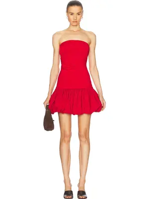 SIEDRES Roben Dress - Red