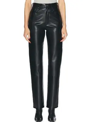 AGOLDE 90's Pinch Waist Long Jeans - Detox