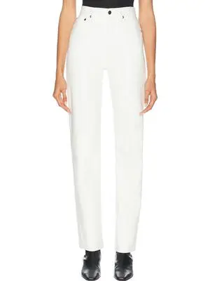 AGOLDE 90's Pinch Waist Long - Lace