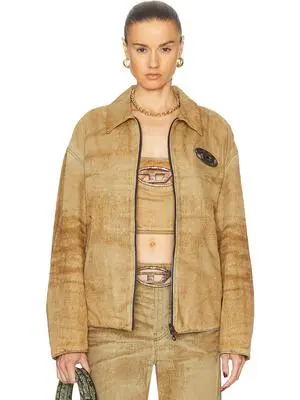 DIESEL® Zip-up Jacket - Denim