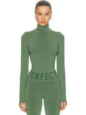Perfect Moment Thermal Top - Parisian Green