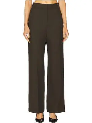 Line & Dot Marilla Wide Leg Pants - Olive