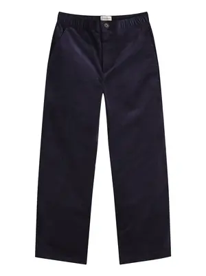 Oliver Spencer Drawstring Corduroy Trousers - Navy