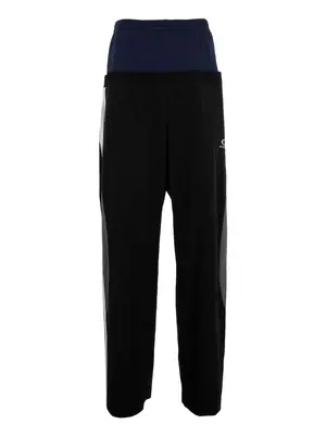 Balenciaga Panelled Track Pants - Black