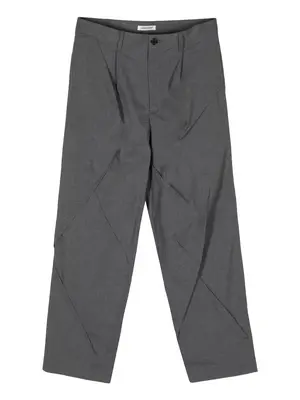 UNDERCOVERISM Seamed Trousers - Grey