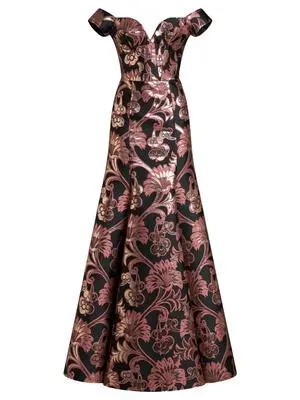 Etro Jacquard Dress - Black