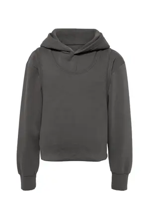 MAISON MARGIELA Patch-detail Hoodie - Grey