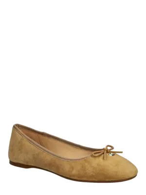 COACH Coach Suede Ballerina Shoes