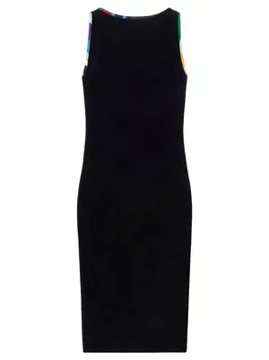 EMILIO PUCCI PUCCI Boat-Neck Dress