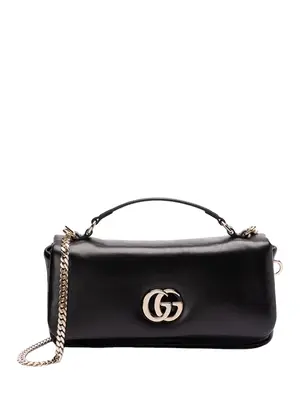 Gucci Small Gg Milano Tote Bag - Black