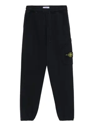 Stone Island Compass-badge Sweatpants - Blue
