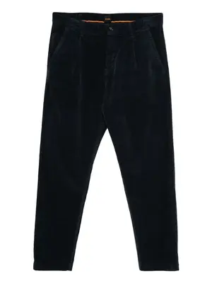 BOSS Corduroy Trousers - Blue