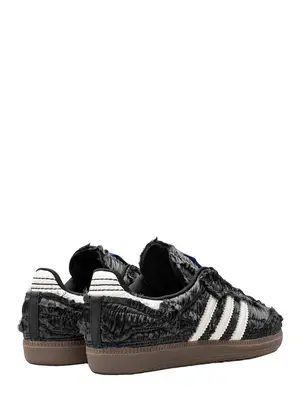 Adidas X Caroline Hú X Clot Samba Sneakers - Black